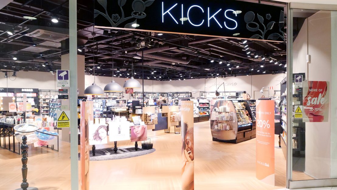 KICKS i Örebro City | Makeup och parfym | Vågen Gallerian & Krämaren